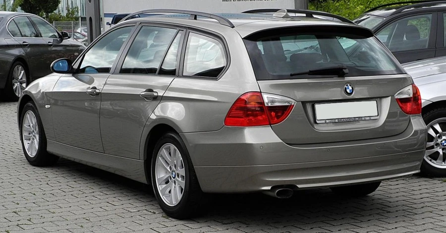 BMW Seria 3 Touring (E91) 320i (150 KM) Steptronic dane techniczne