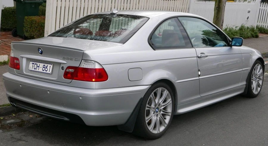BMW 3 Series Coupe (E46, facelift 2003) 330 Ci (225 KM) (USA) dane ...