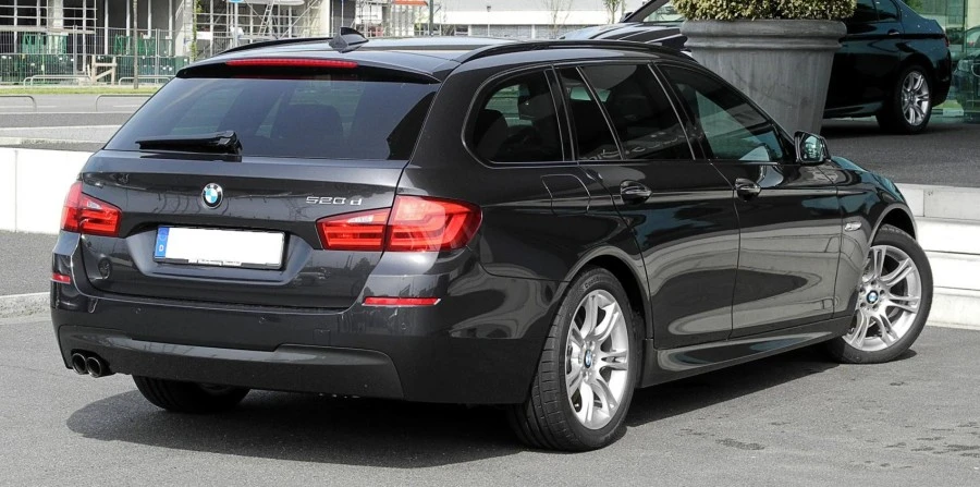 BMW Seria 5 Touring (F11) 535d (313 KM) xDrive Steptronic dane techniczne