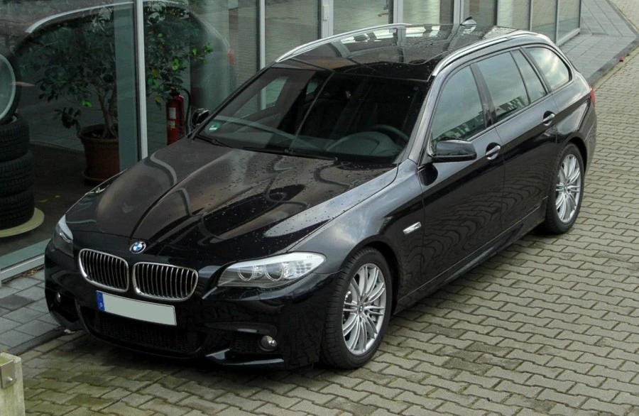 BMW Seria 5 Touring (F11) 535d (313 KM) xDrive Steptronic dane techniczne