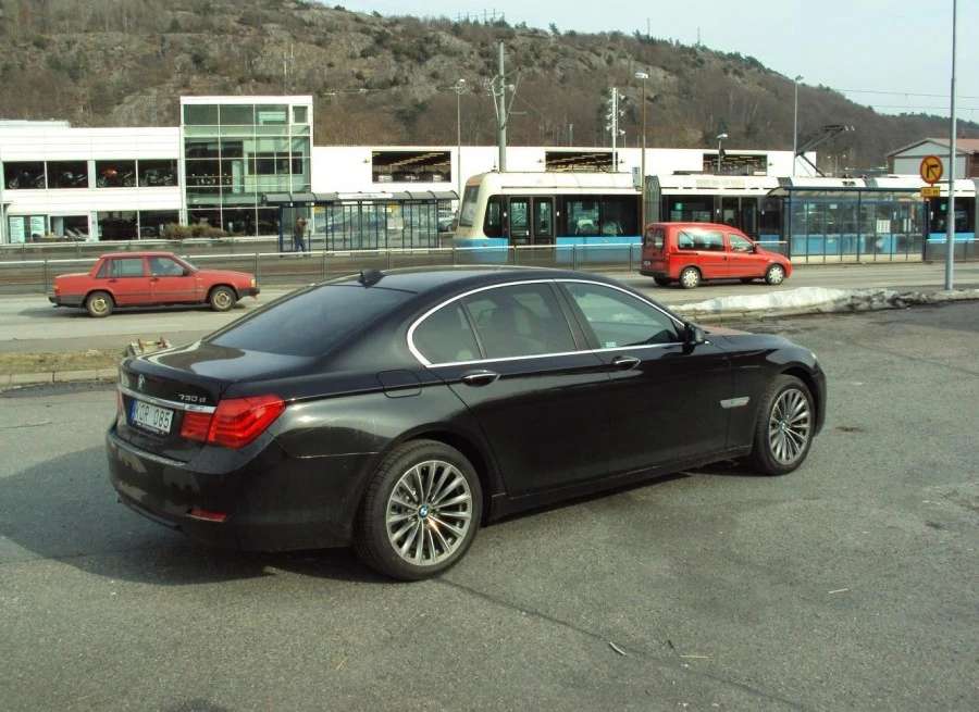 BMW Seria 7 (F01) 740d (306 KM) xDrive dane techniczne