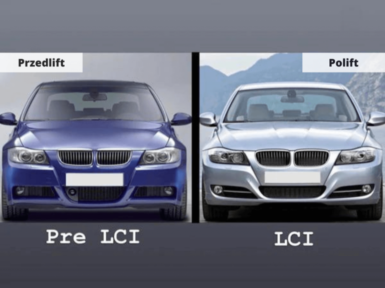 BMW E90/E91/E92/E93 przedlift vs polift - różnice - Bmwseries.pl